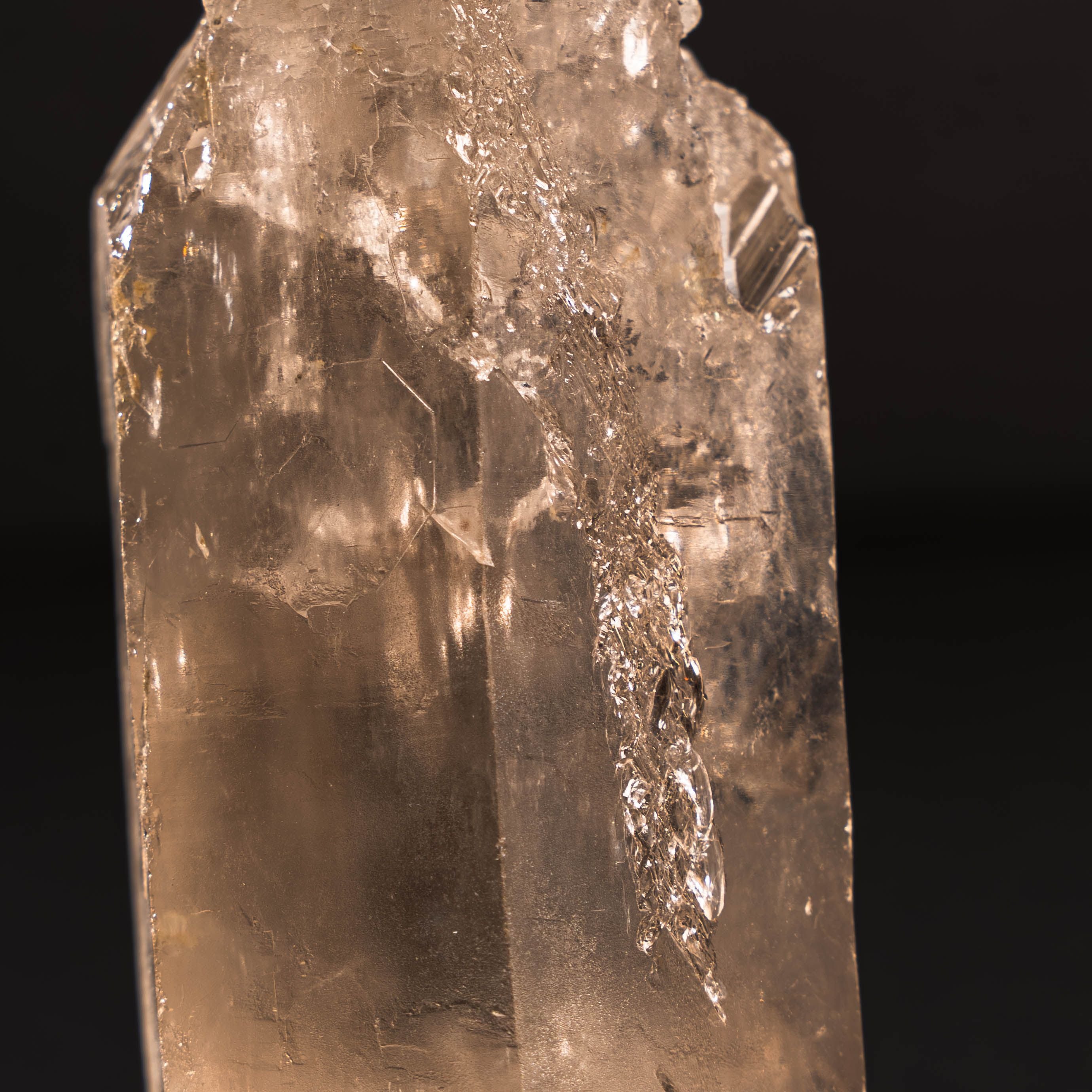 Lightning Struck Quartz - Point – Pink Heart Healing