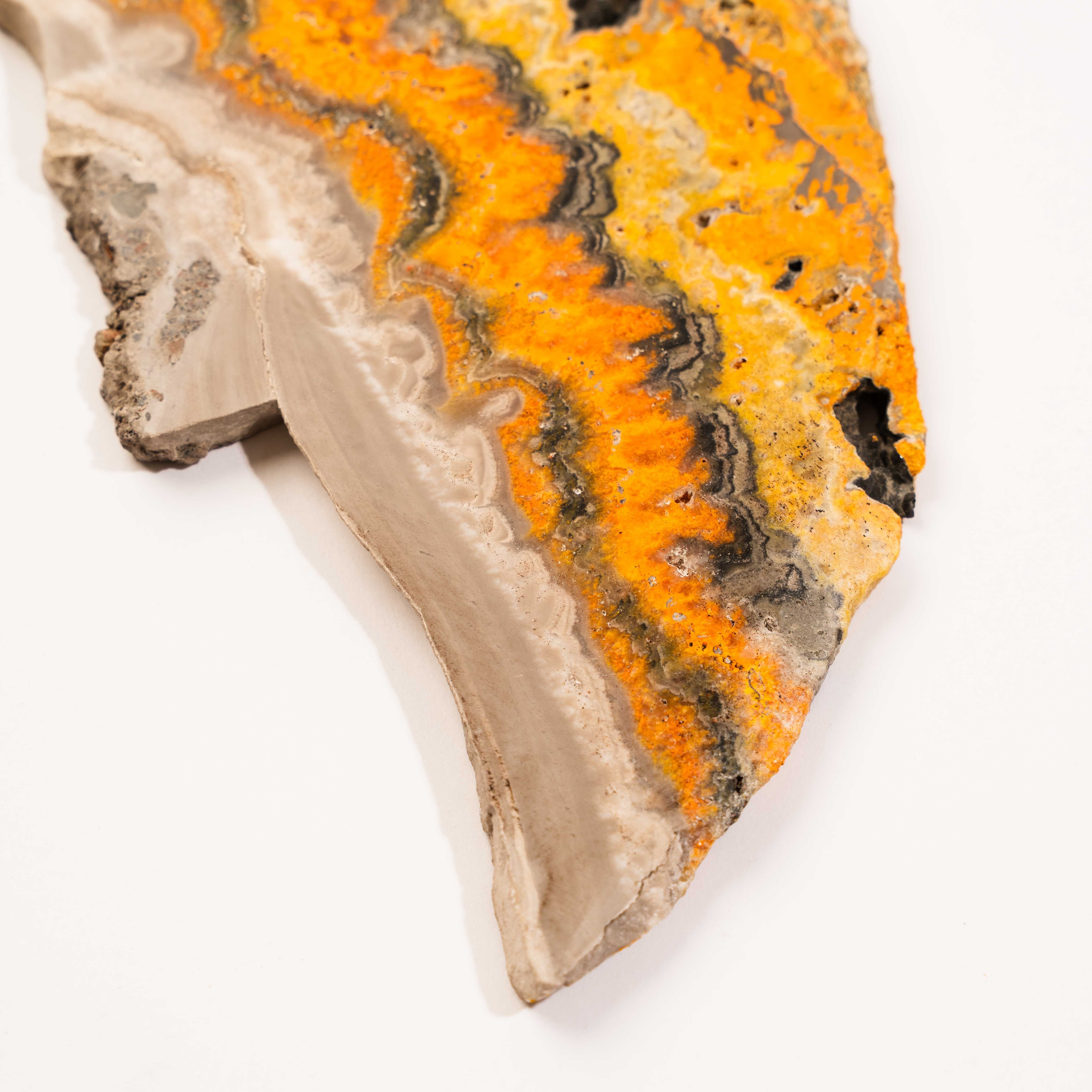 Jasper, Bumble Bee - Slab, Large – Pink Heart Healing