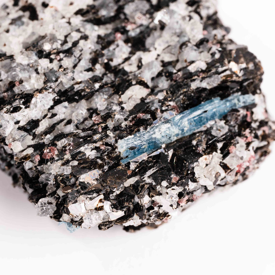 Kyanite + Garnet + Biotite Mica - Rough – Pink Heart Healing