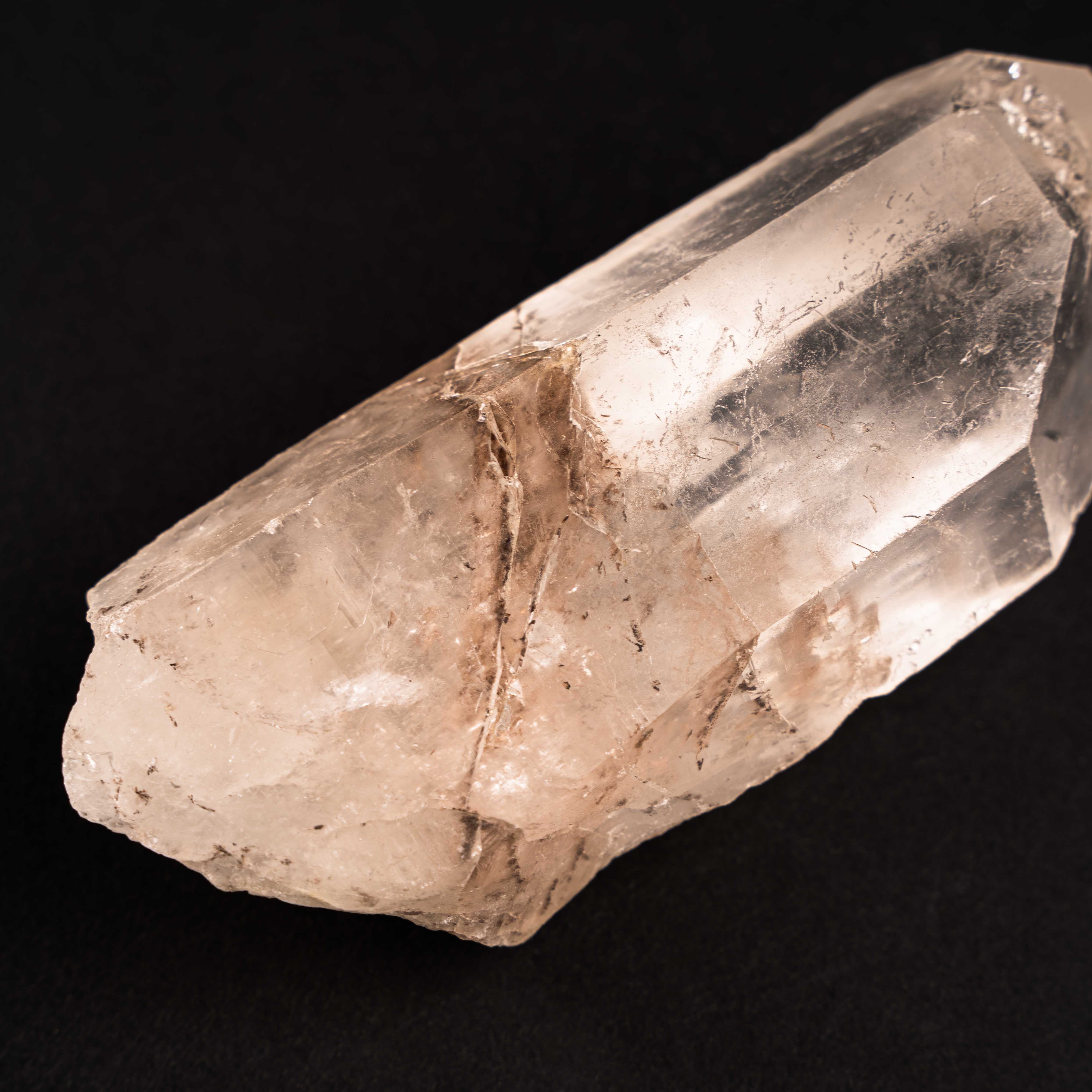 Quartz, Lightning Struck - Point – Pink Heart Healing