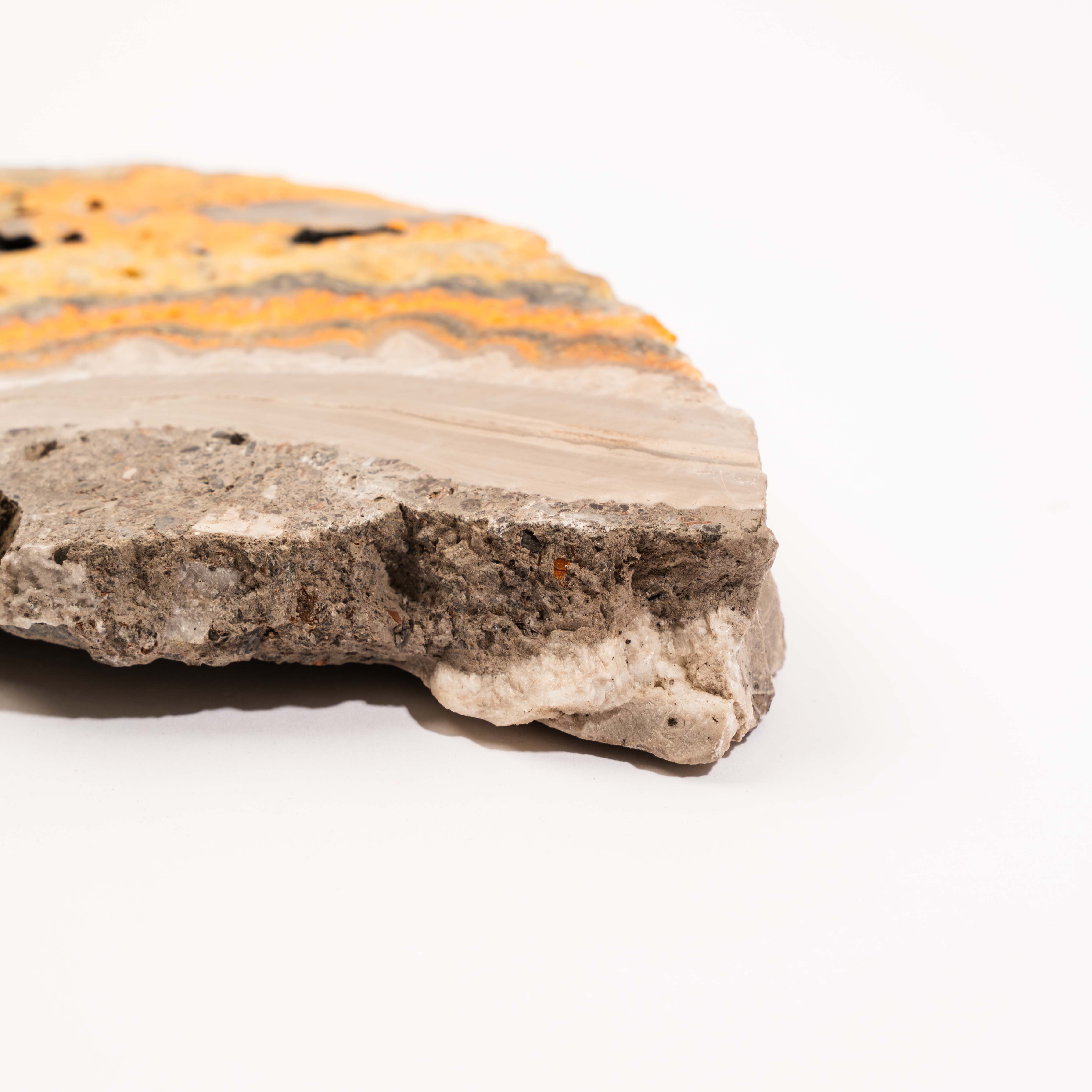 Jasper, Bumble Bee - Slab, Large – Pink Heart Healing