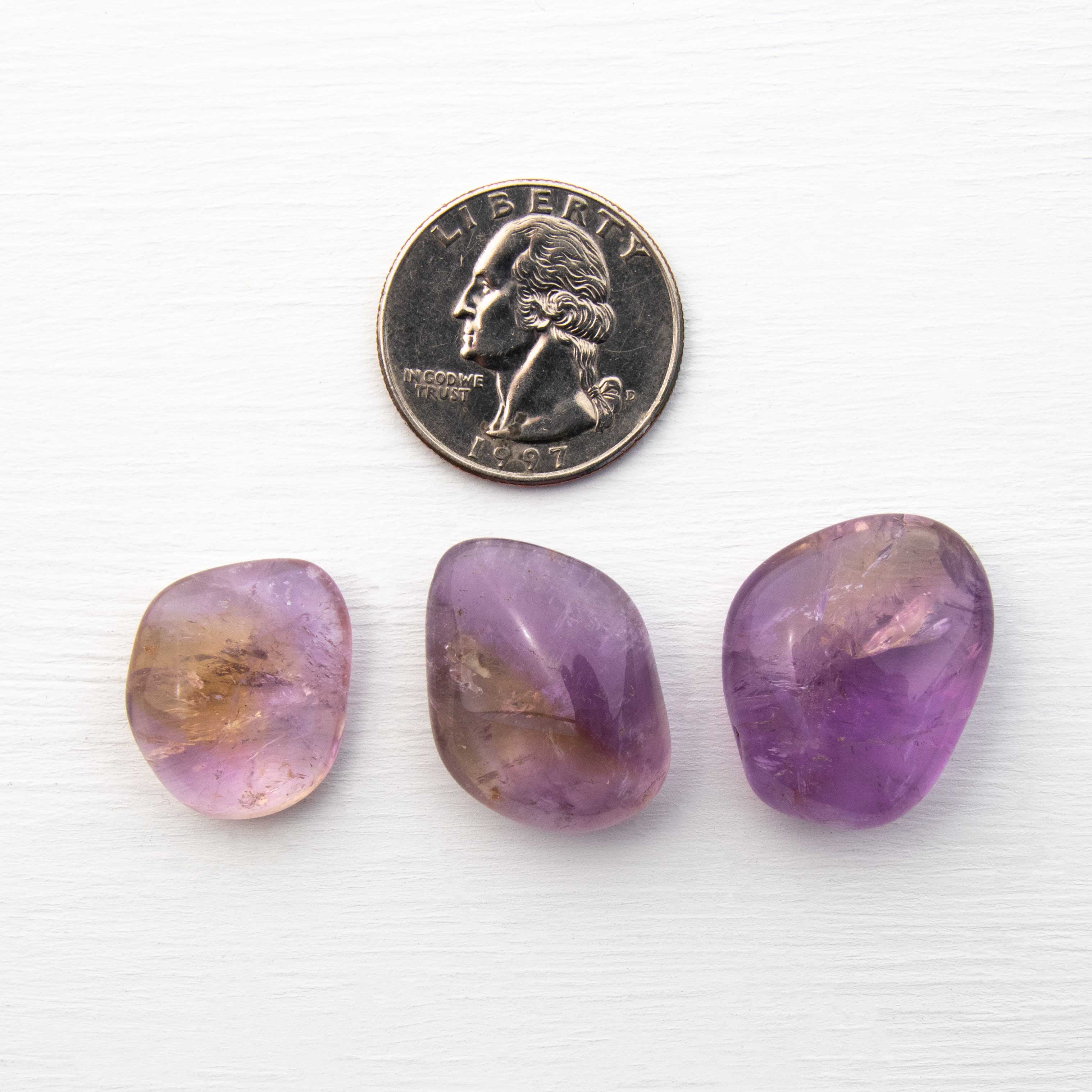 Ametrine - Tumbled – Pink Heart Healing