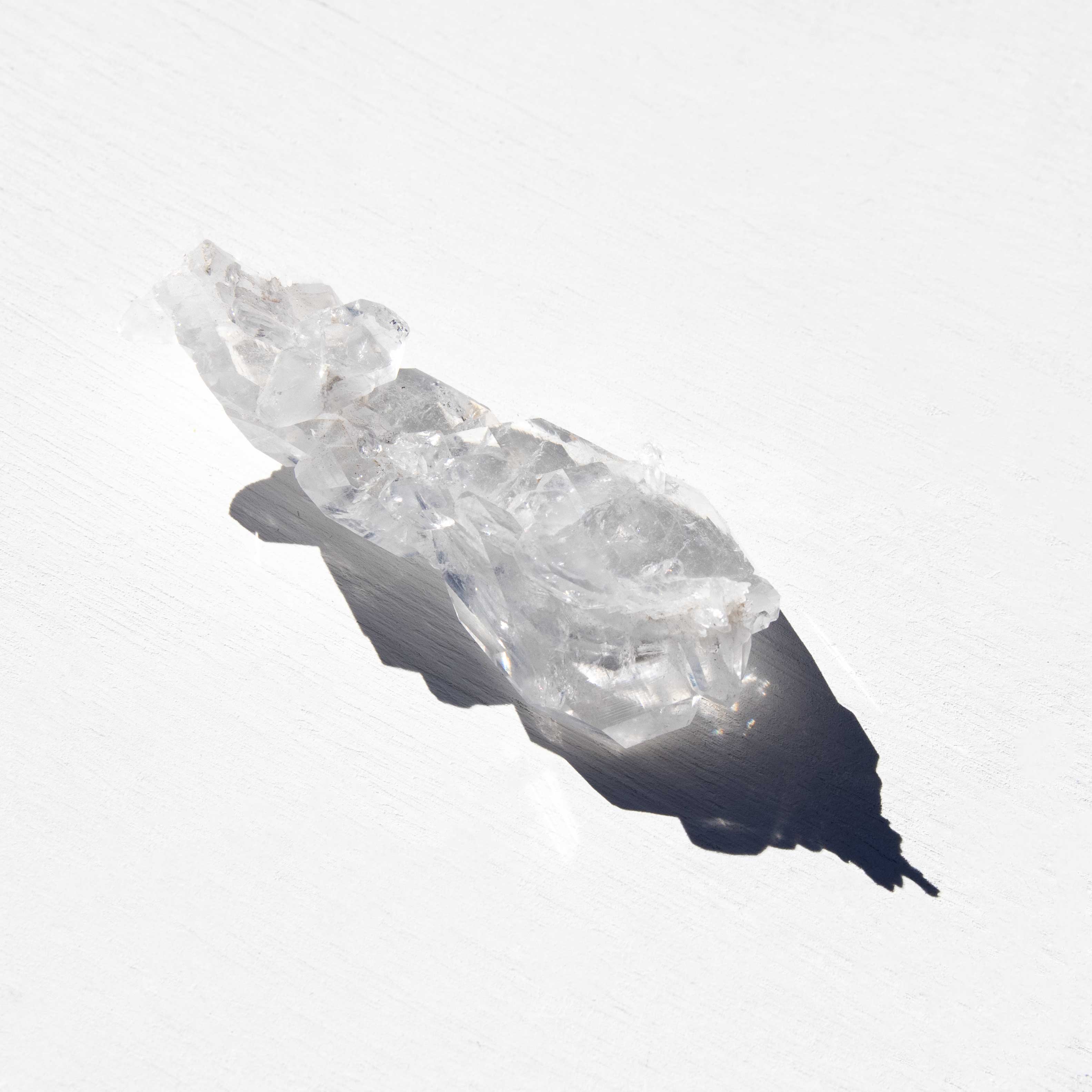 Quartz, Faden - Rough – Pink Heart Healing