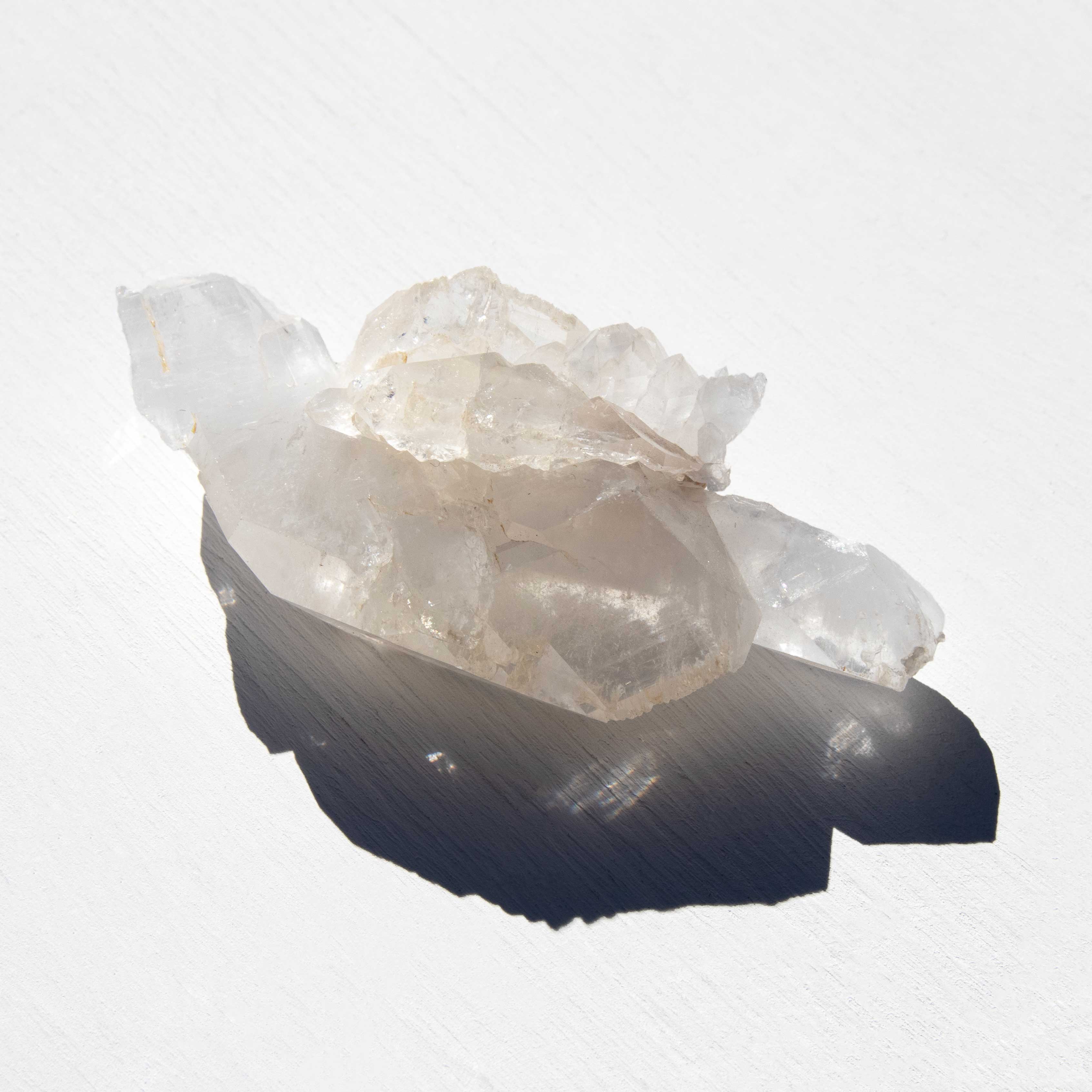 Quartz, Faden - Rough – Pink Heart Healing
