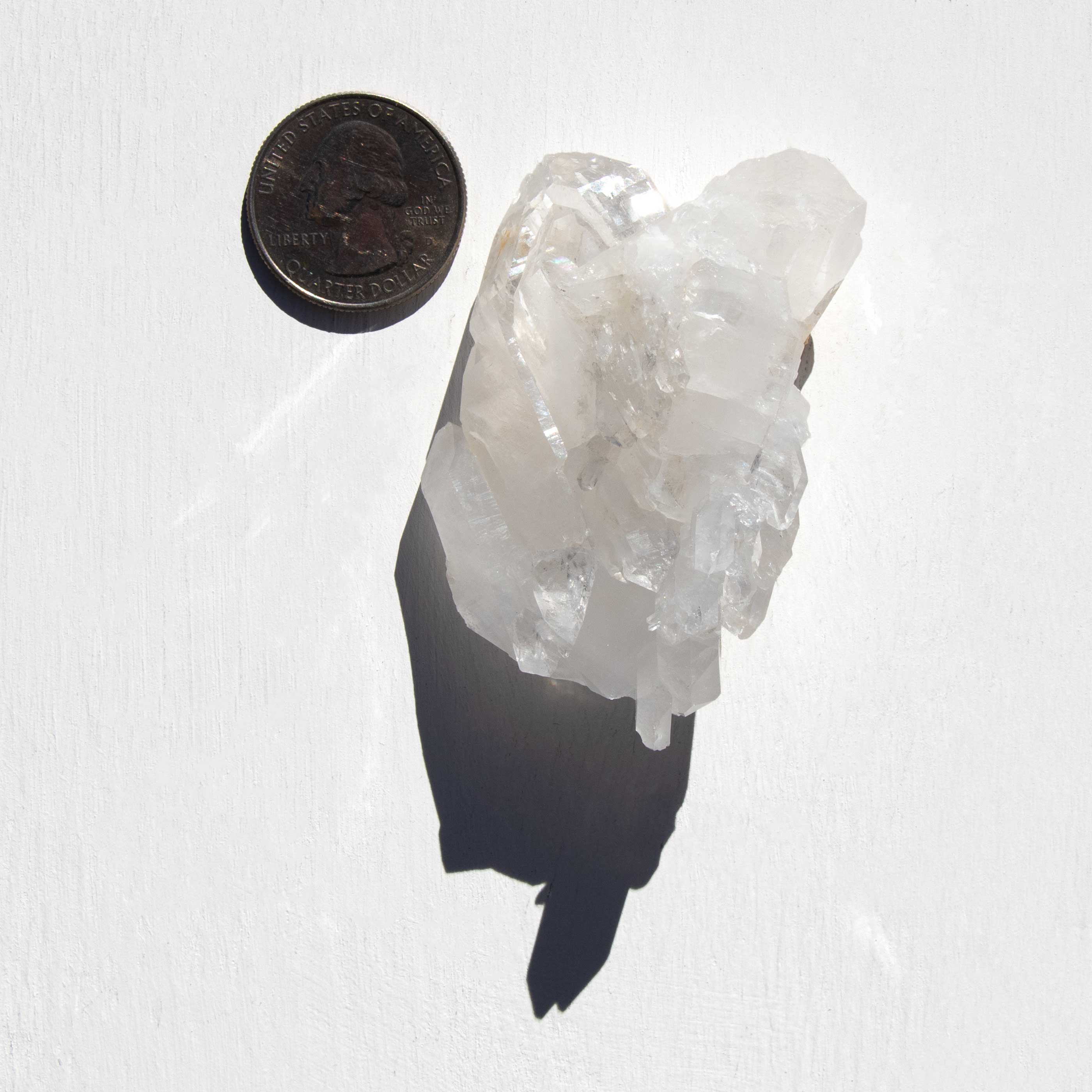 Quartz, Faden - Rough – Pink Heart Healing