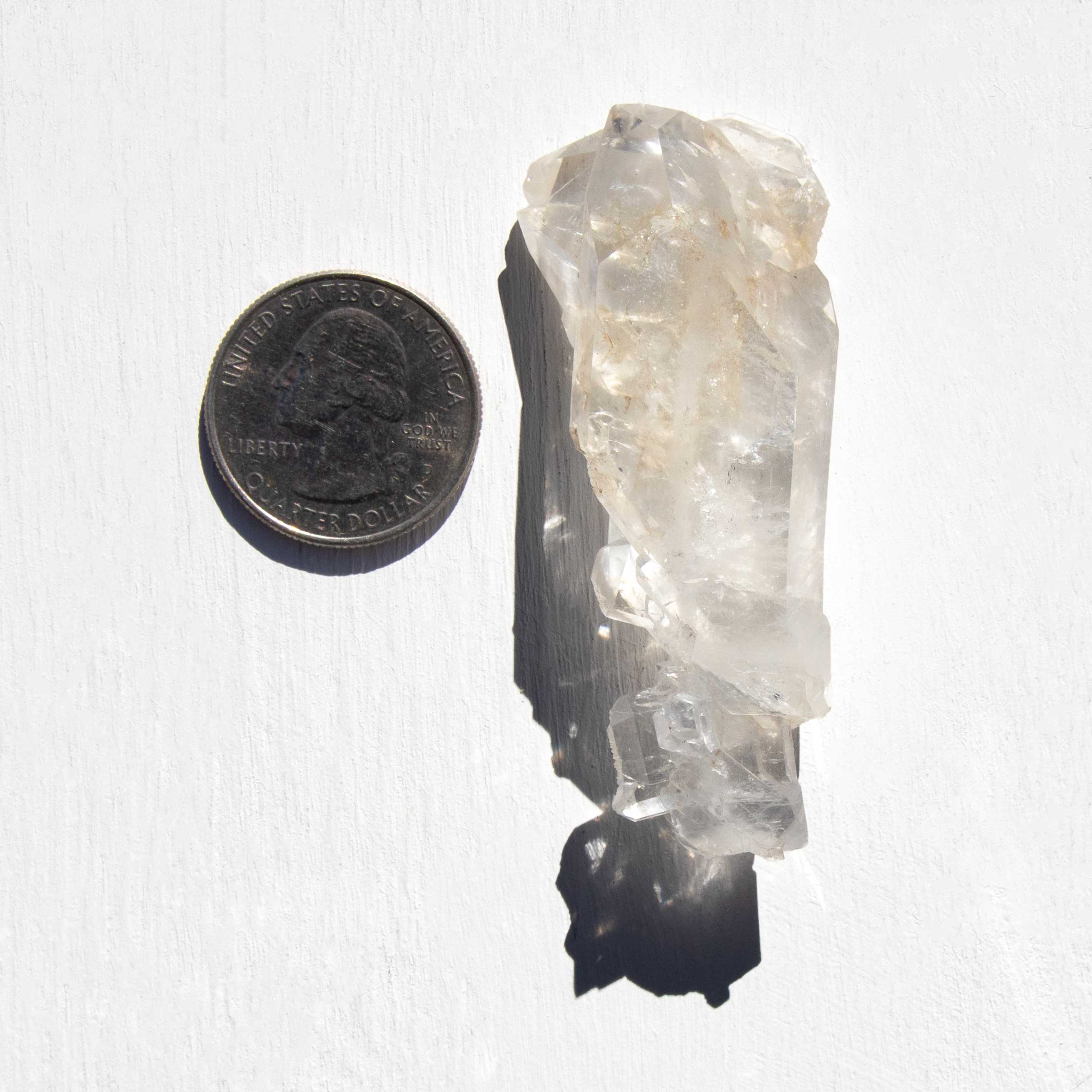 Quartz, Faden - Rough – Pink Heart Healing