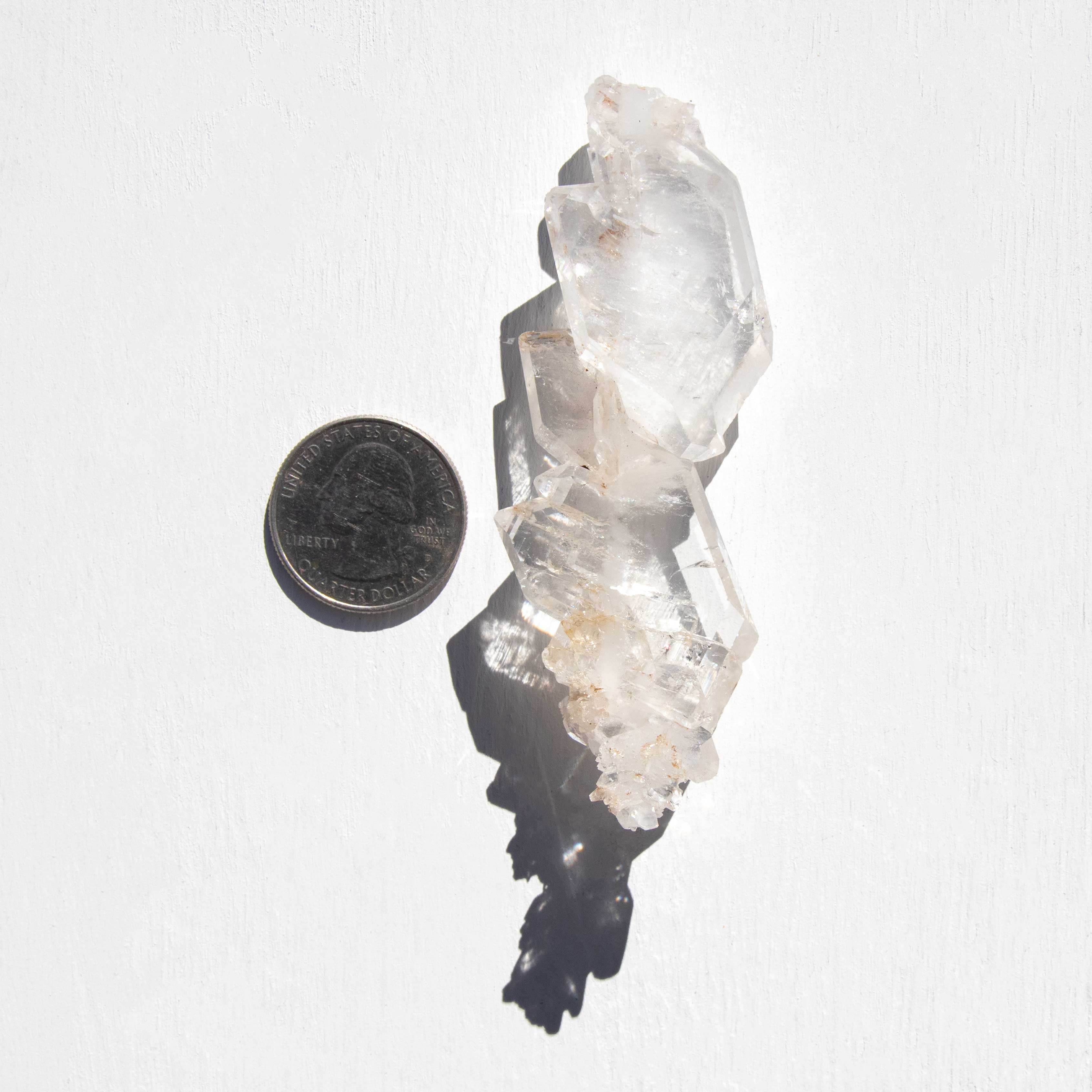 Quartz, Faden - Rough – Pink Heart Healing