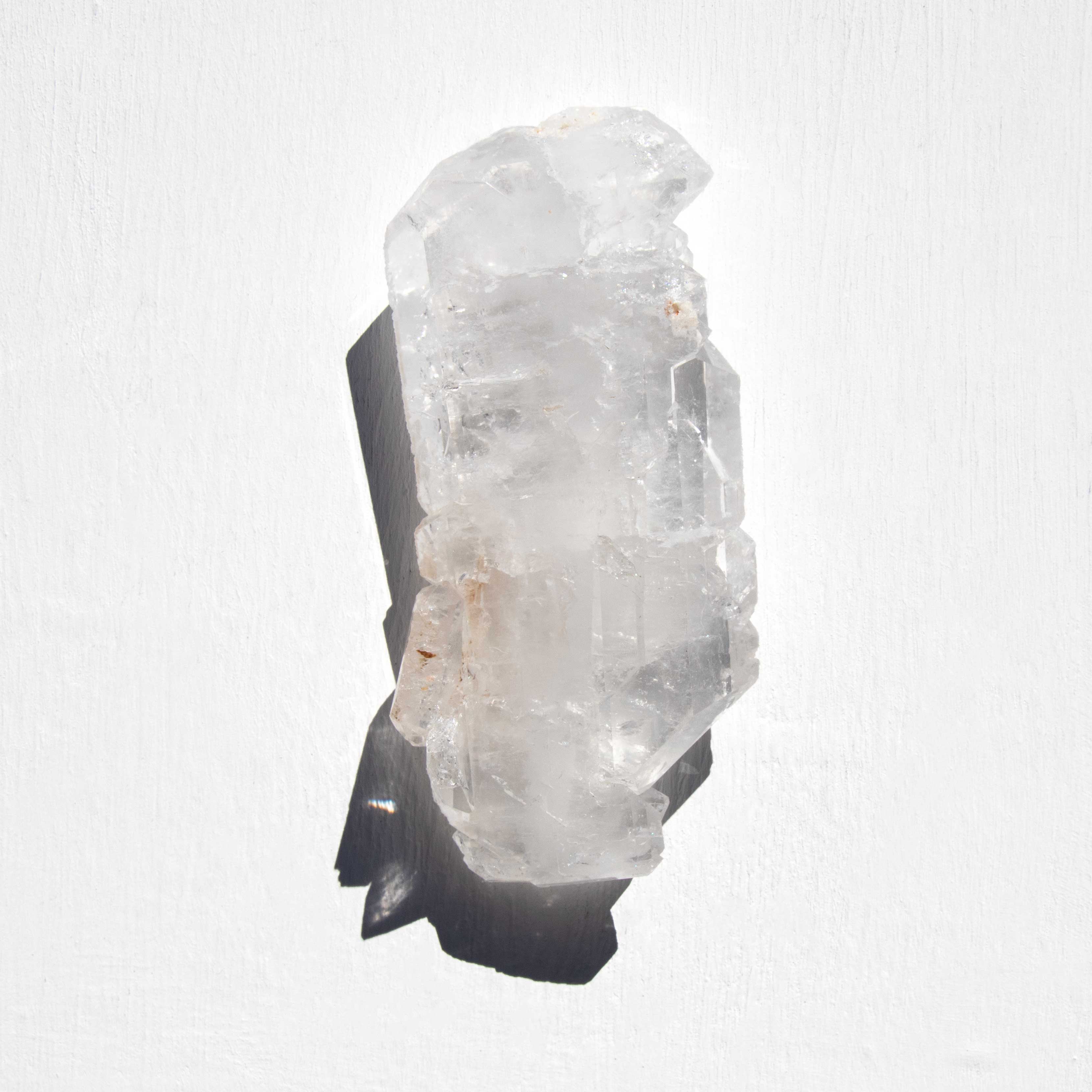 Quartz, Faden - Rough – Pink Heart Healing