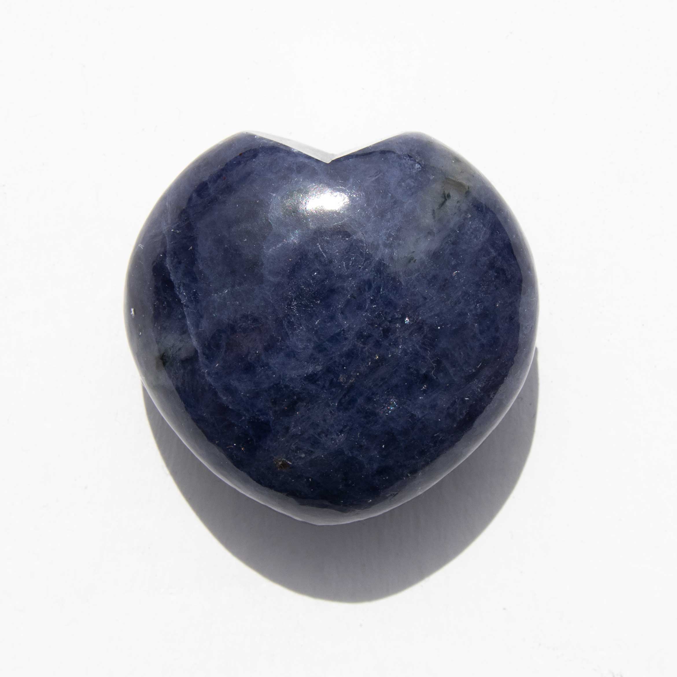 Iolite, Sunstone - Heart – Pink Heart Healing