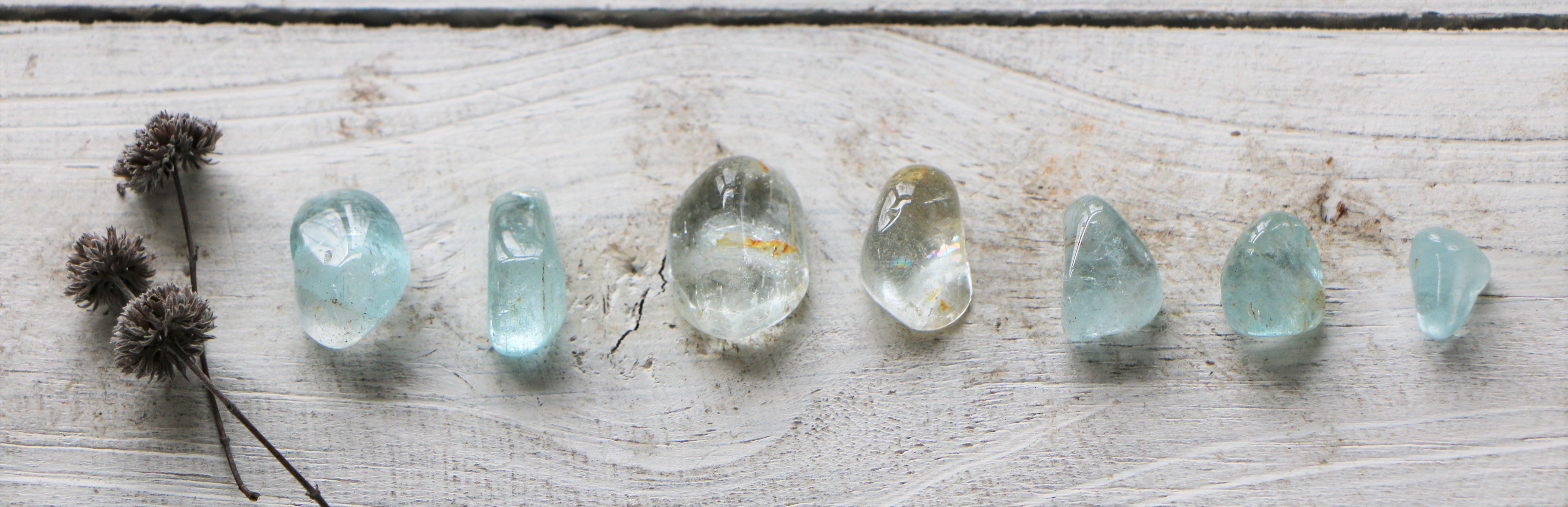 Topaz, Blue - Tumbled Stone(s) – Pink Heart Healing