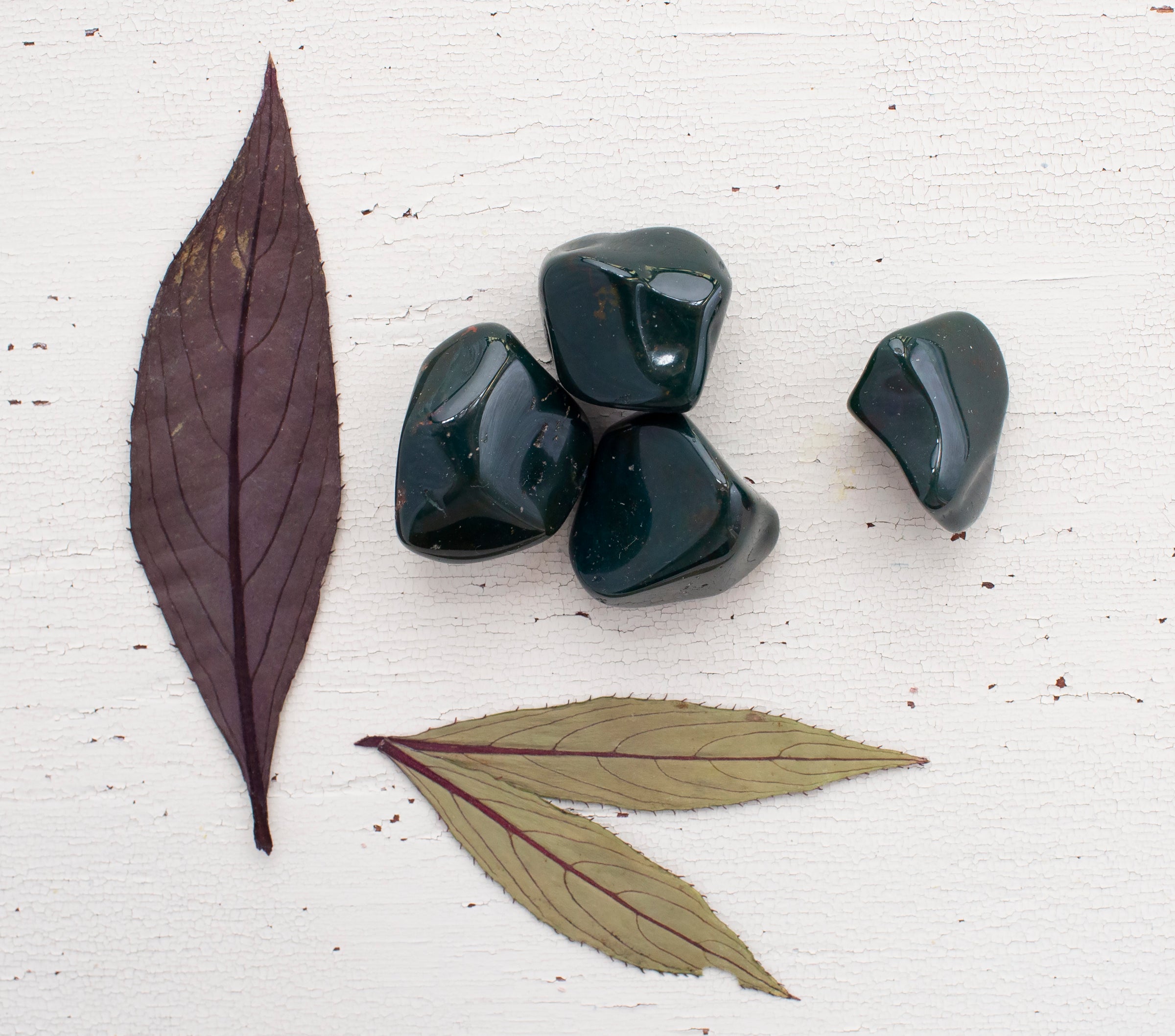 Bloodstone - Tumbled – Pink Heart Healing