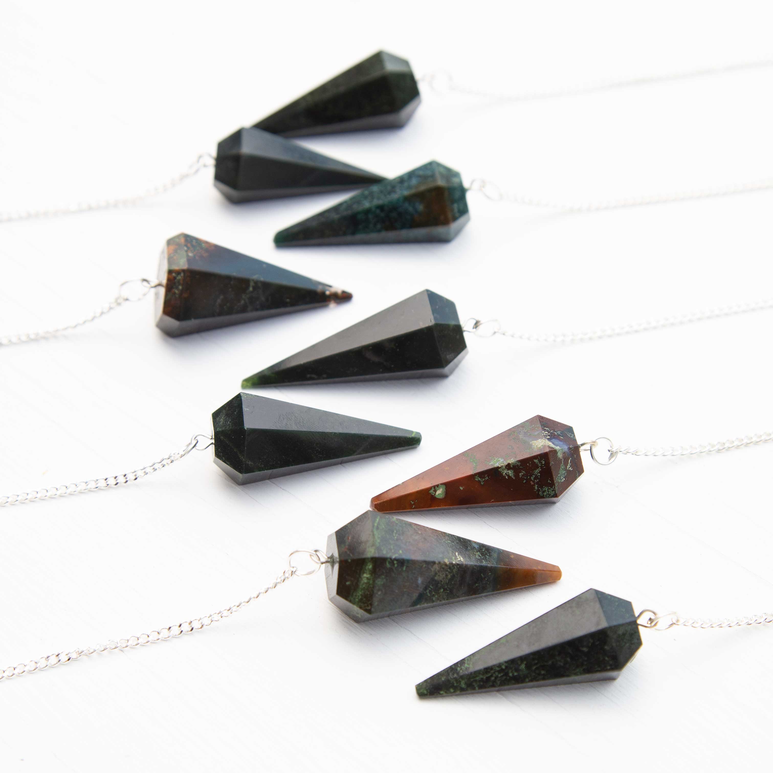 Jasper, Fancy - Pendulum – Pink Heart Healing