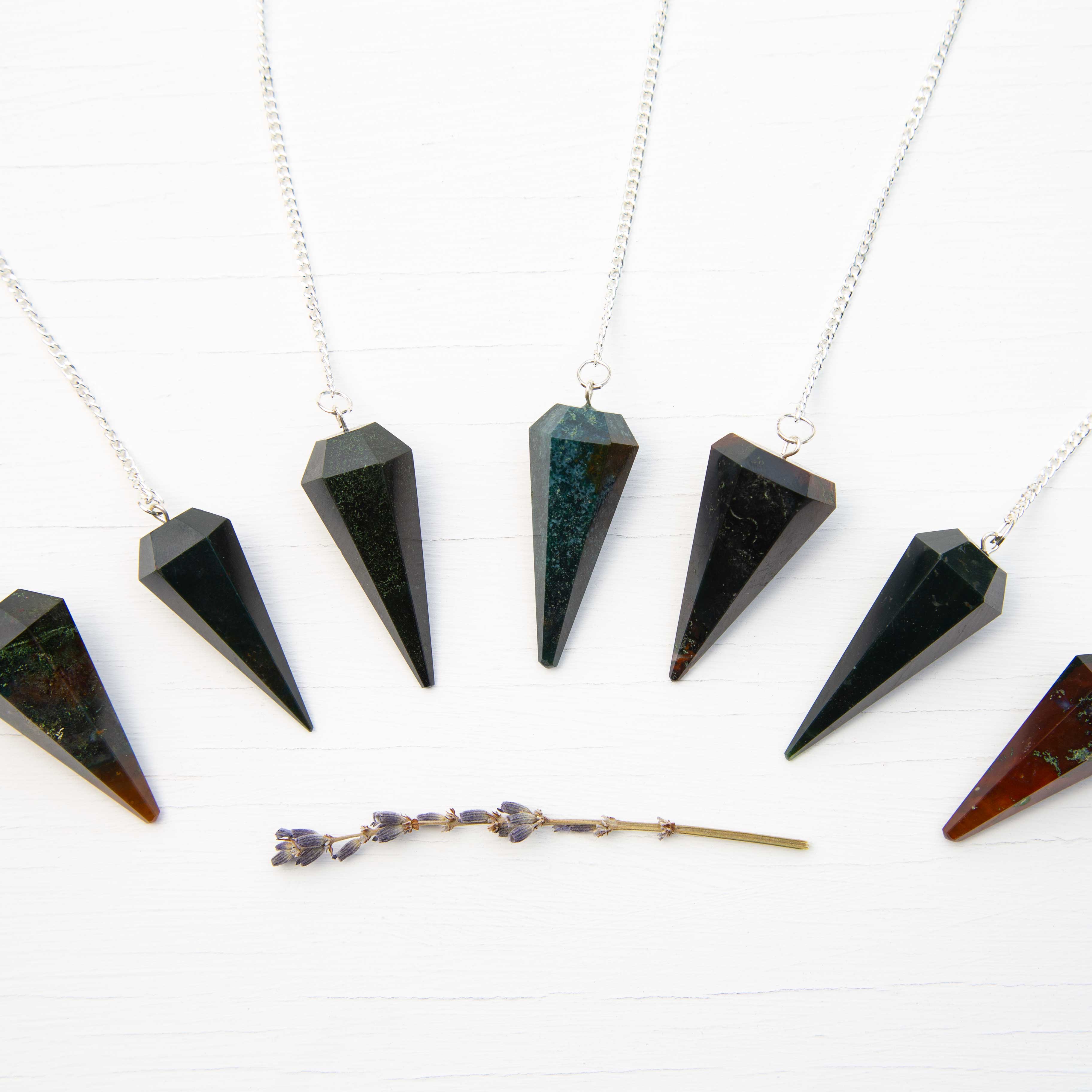 Jasper, Fancy - Pendulum – Pink Heart Healing