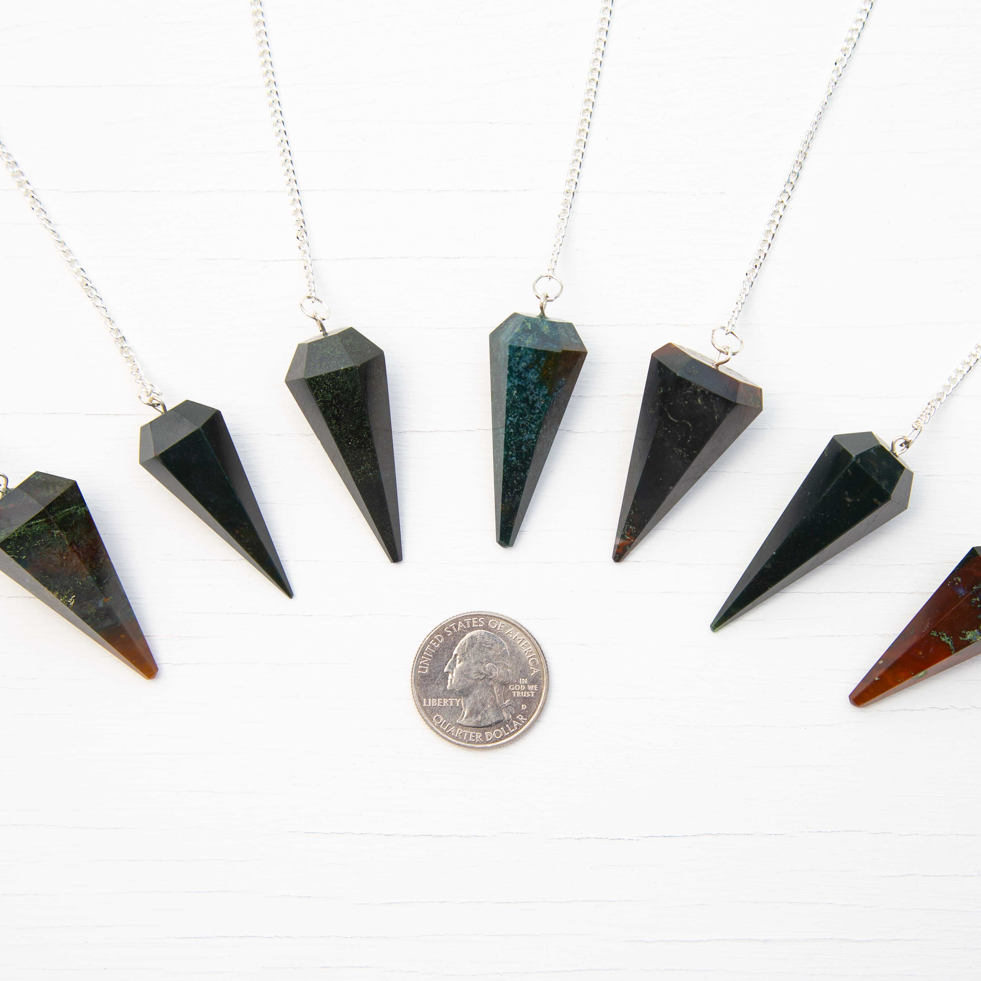 Jasper, Fancy - Pendulum – Pink Heart Healing