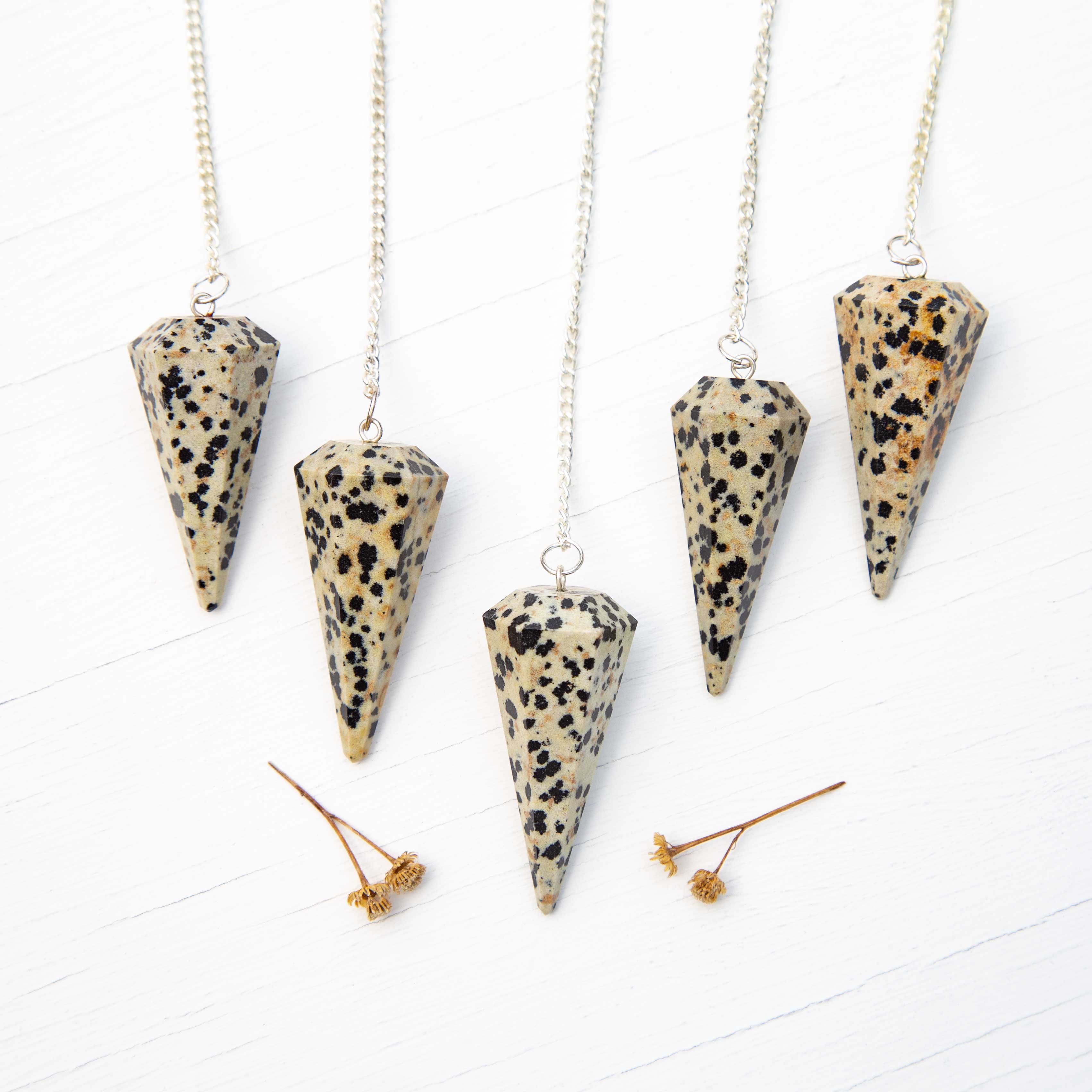 Jasper, Dalmatian - Pendulum – Pink Heart Healing
